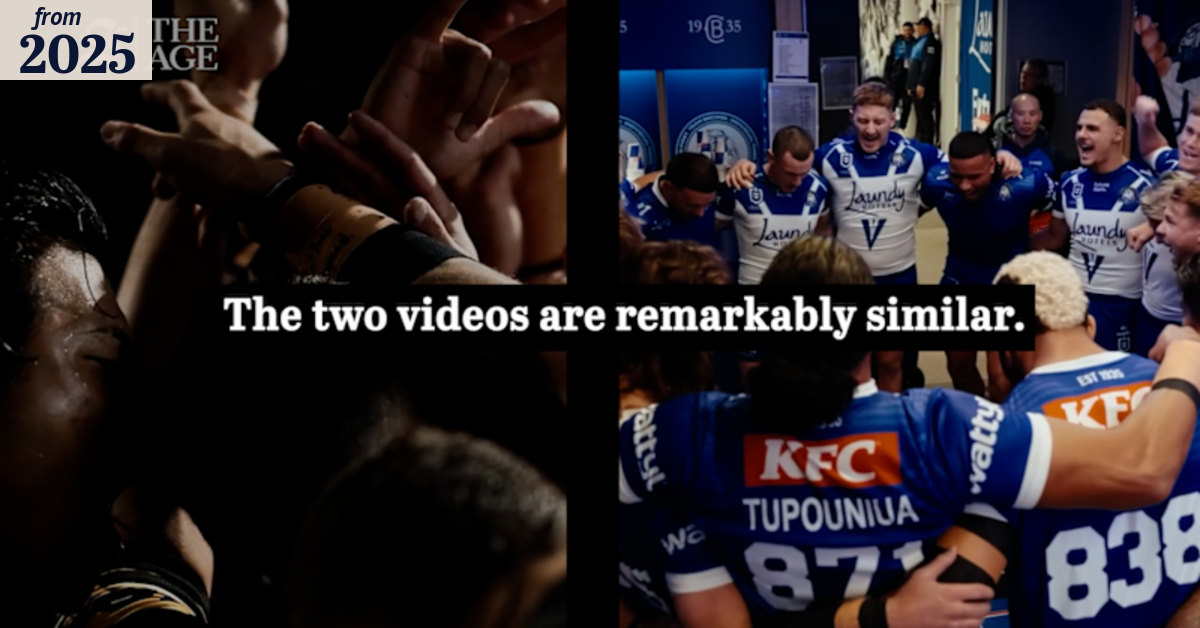 Video: Bulldogs replicate Panthers in finals video