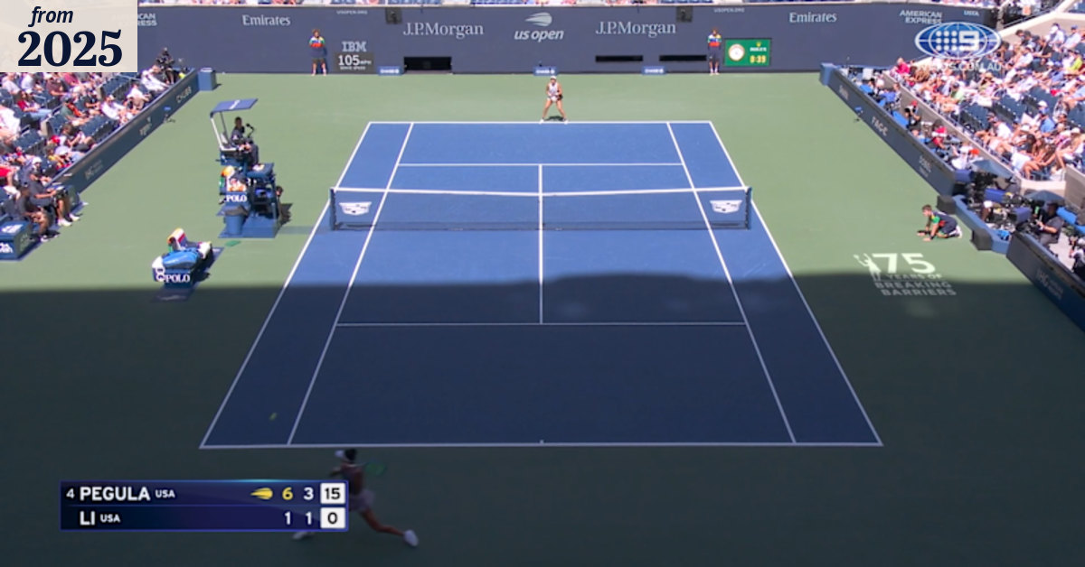 Video: 4th Round Highlights | Jessica Pegula vs Ann Li