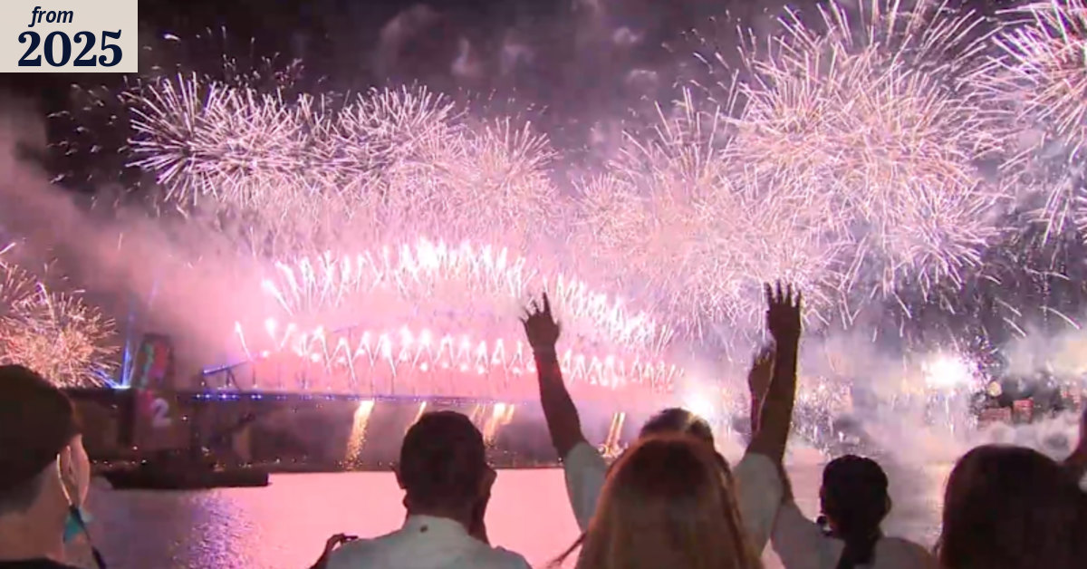 Video: Council votes to charge Sydney NYE fireworks entry fee