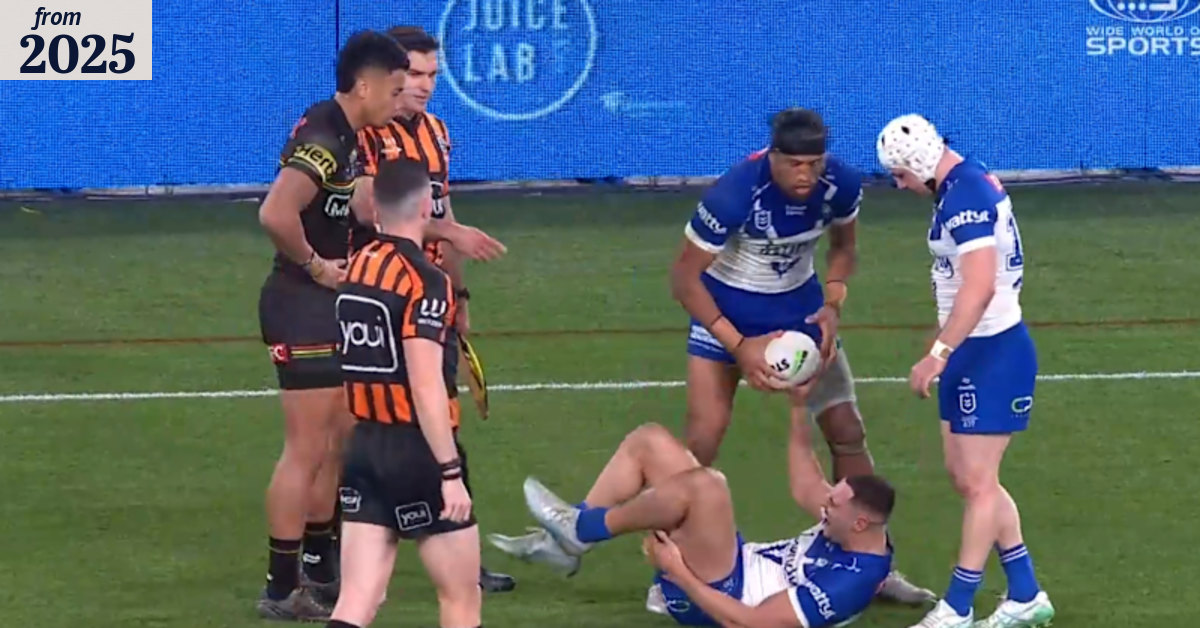 Video: Bulldogs dealt troubling late blow