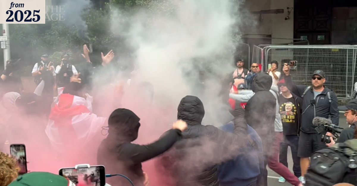 Video: Angry England: reporting from the protests to stop the boats