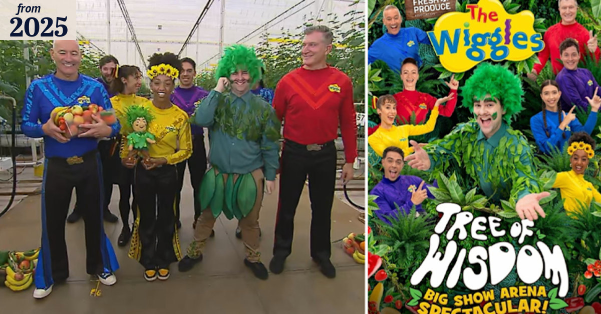 Video: The Wiggles drop epic new track with the Tree of Wisdom