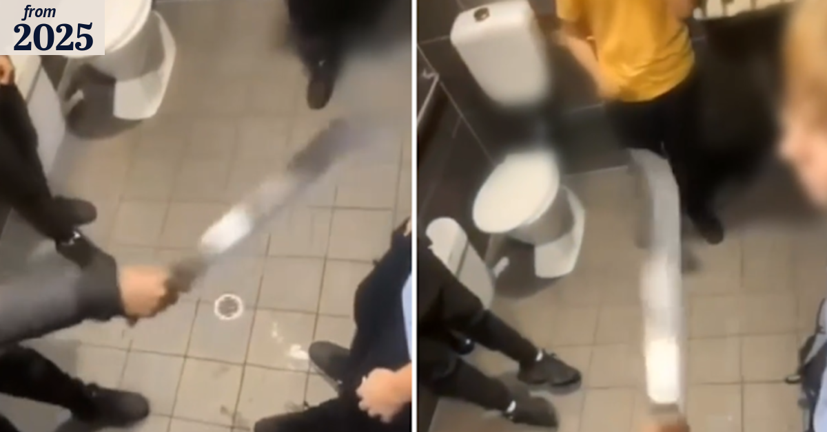 Video: Shocking footage of McDonald's machete fight revealed