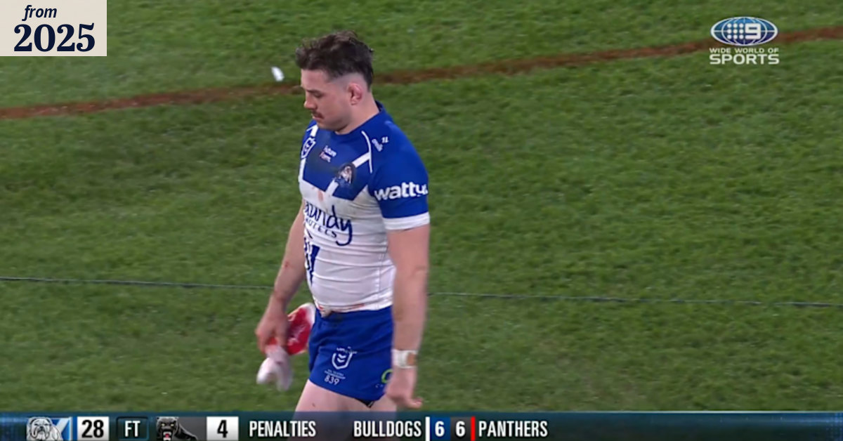 Video: Smith urges Bulldogs to make No.9 switch