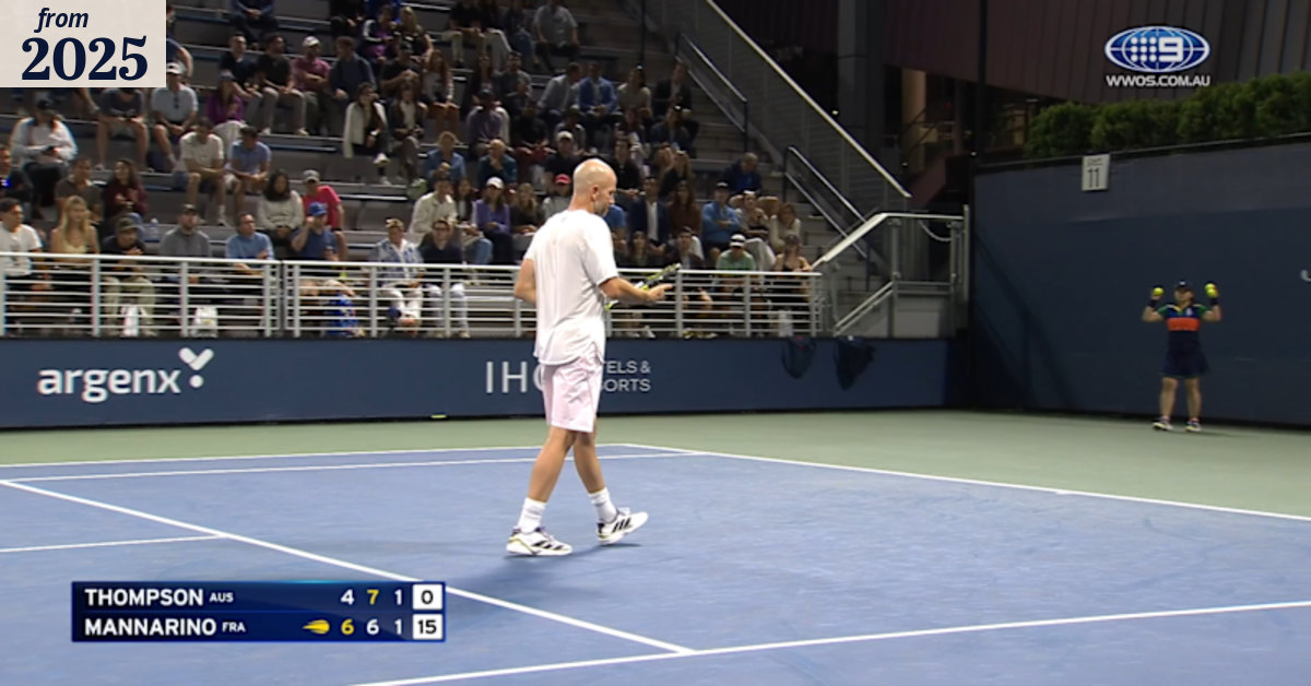 Video: 2nd Round Highlights | Jordan Thompson vs Adrian Mannarino