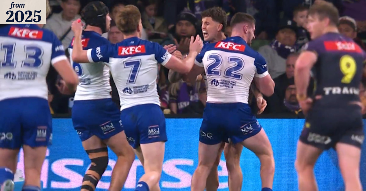 Video: Slater calls for 'drastic' changes at the Bulldogs