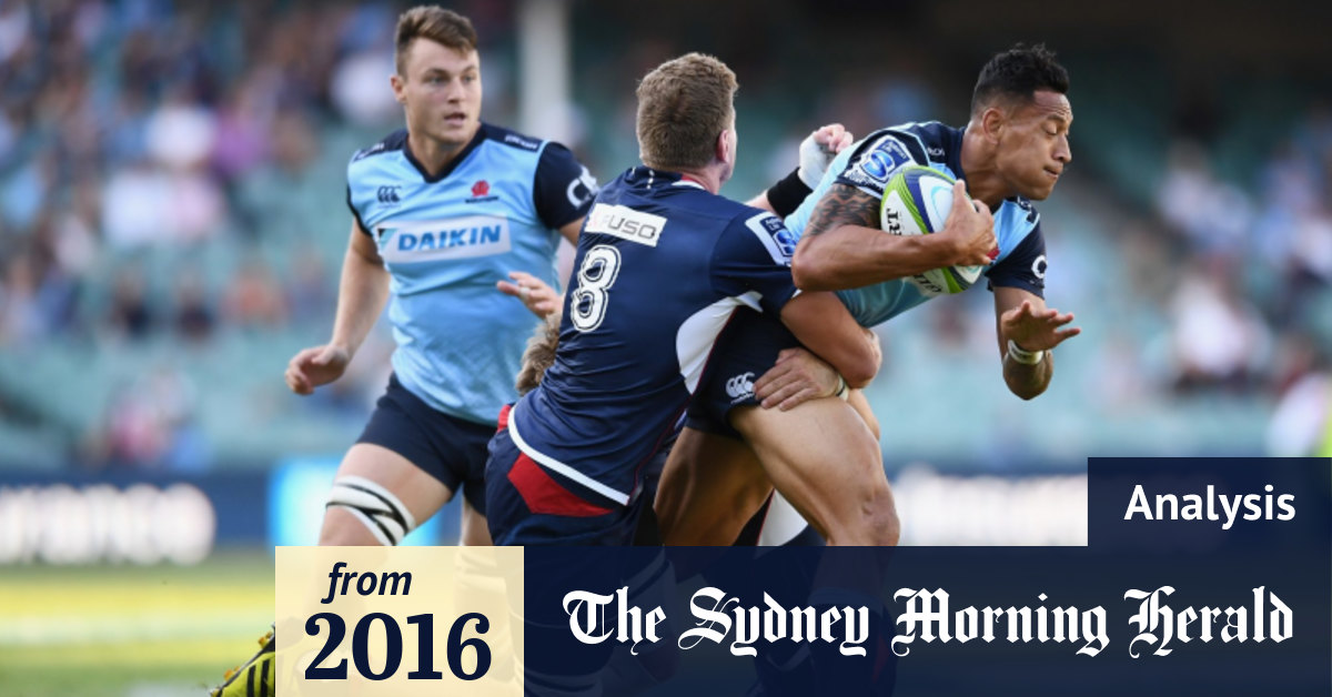 Super Rugby 2016: 'Rubbish' Waratahs dealt finals blow with ...