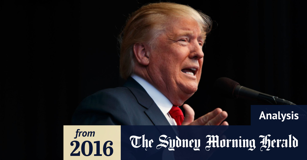 Donald Trump fallout: Republican Party poised to walk away from its own ...