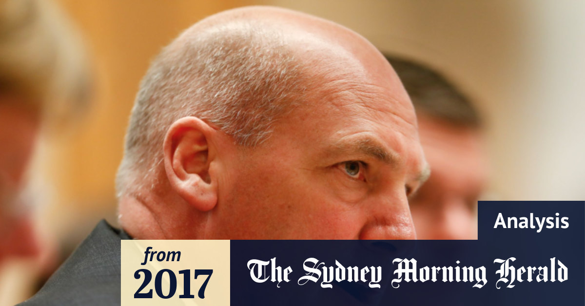 Citizenship seven: Senate President Stephen Parry the latest caught in ...