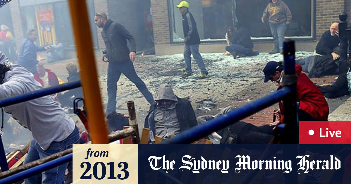 Live updates: Three killed in Boston Marathon explosions