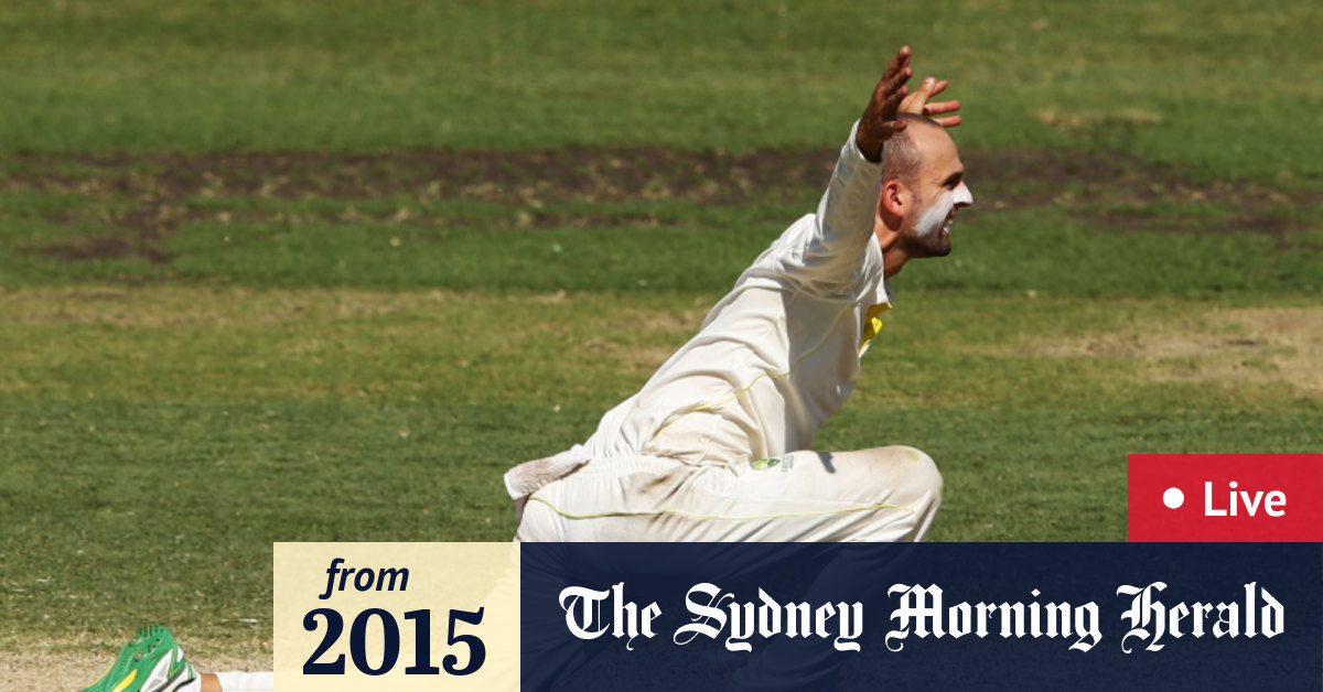 Live: Australia v India, SCG Test, day five