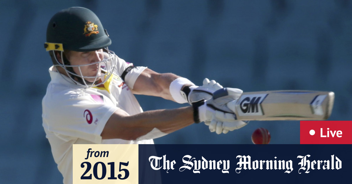 Australia v India, SCG Test, day two live