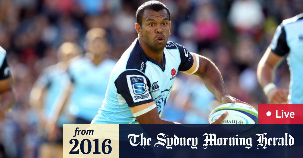 Live Super Rugby 2016: NSW Waratahs v Queensland Reds