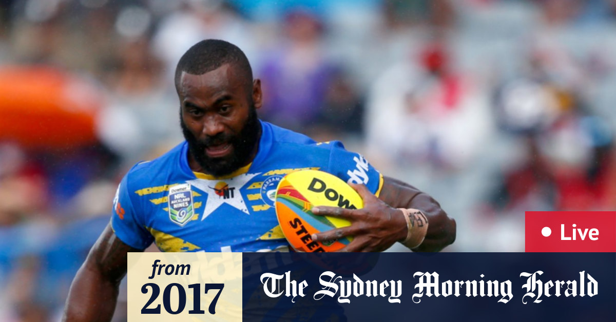 Live: 2017 NRL Auckland Nines rugby league from Eden Park - Stupid ...