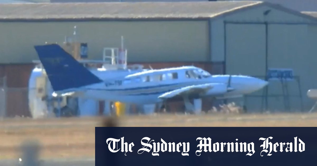 Video: Drug bust after cocaine plane crashes