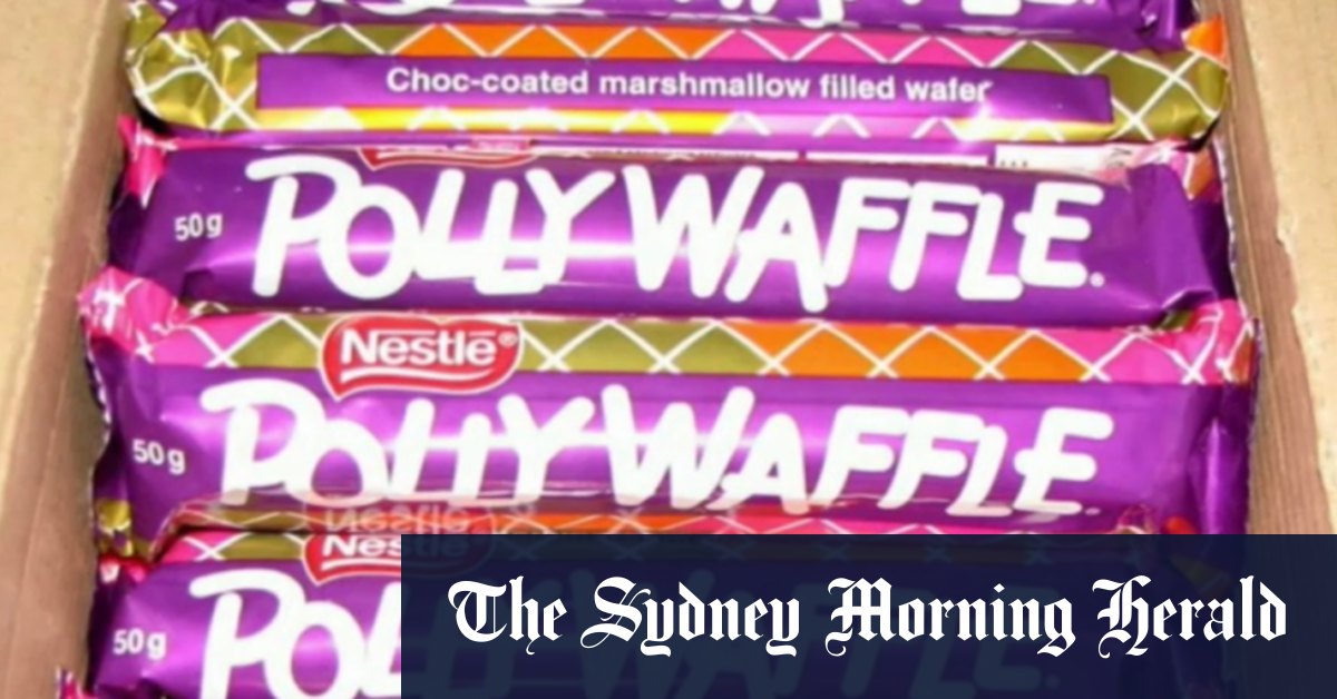 Video: Polly Waffle chocolate bar makes a comeback