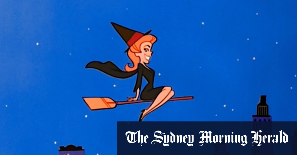 Video: Bewitched opening credits