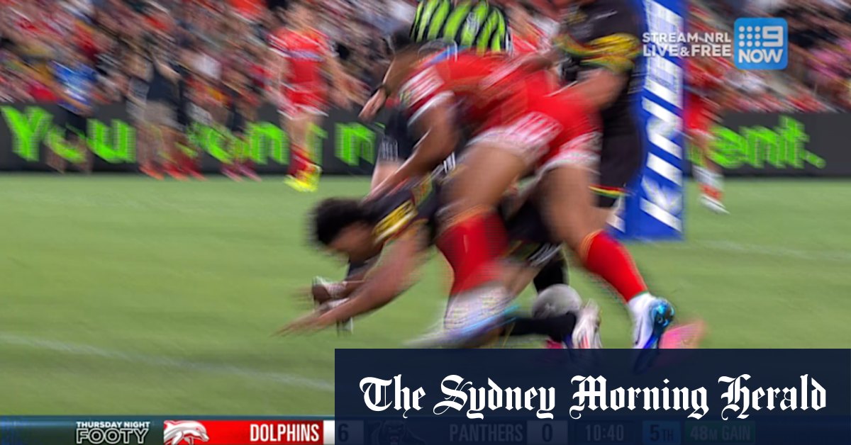 Video: NRL Highlights: Dolphins v Panthers - Round 6