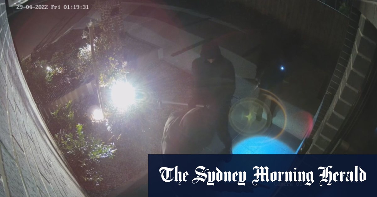 Victoria Police release extraordinary CCTV footage of home invasion ... Victoria Police release extraordinary CCTV footage of home invasion ...