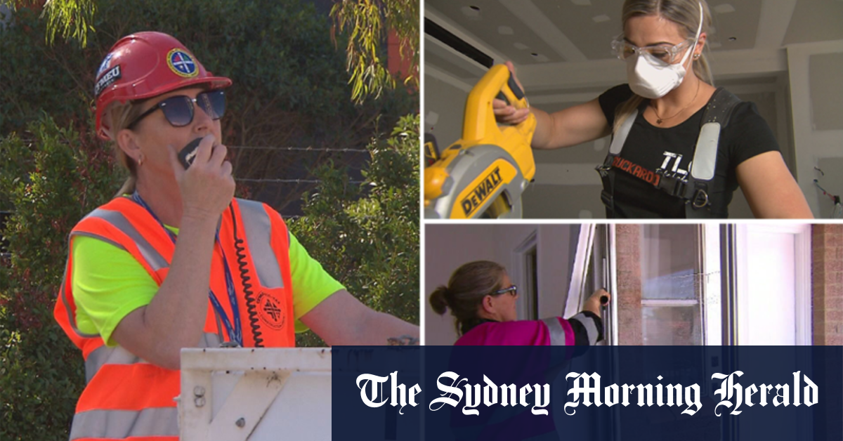 Video: Disheartening' trend women tradies face in the workforce