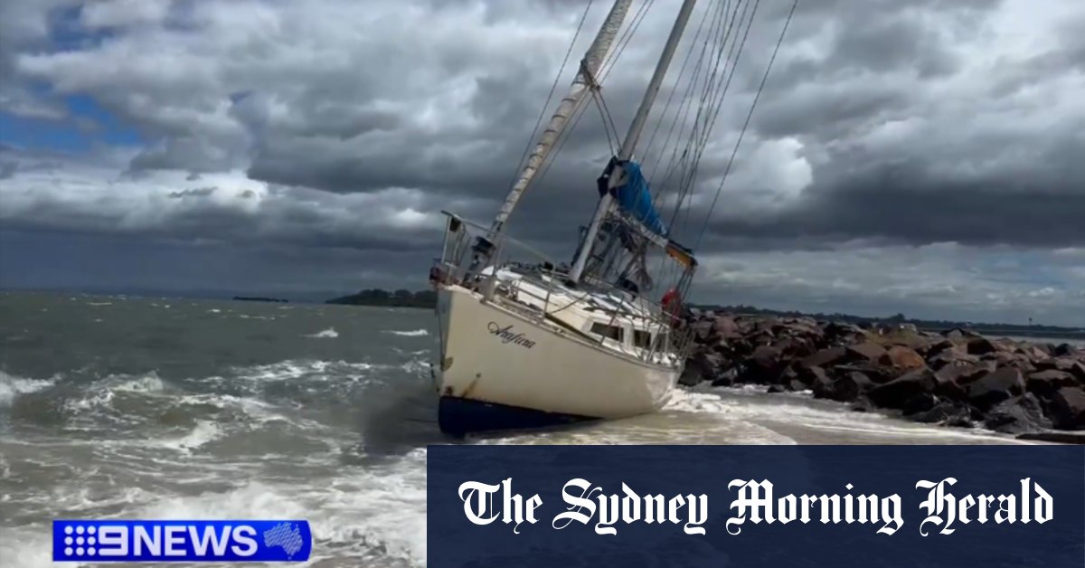 Video: Cyclone Alfred threatens to wreak havoc on South East Queensland