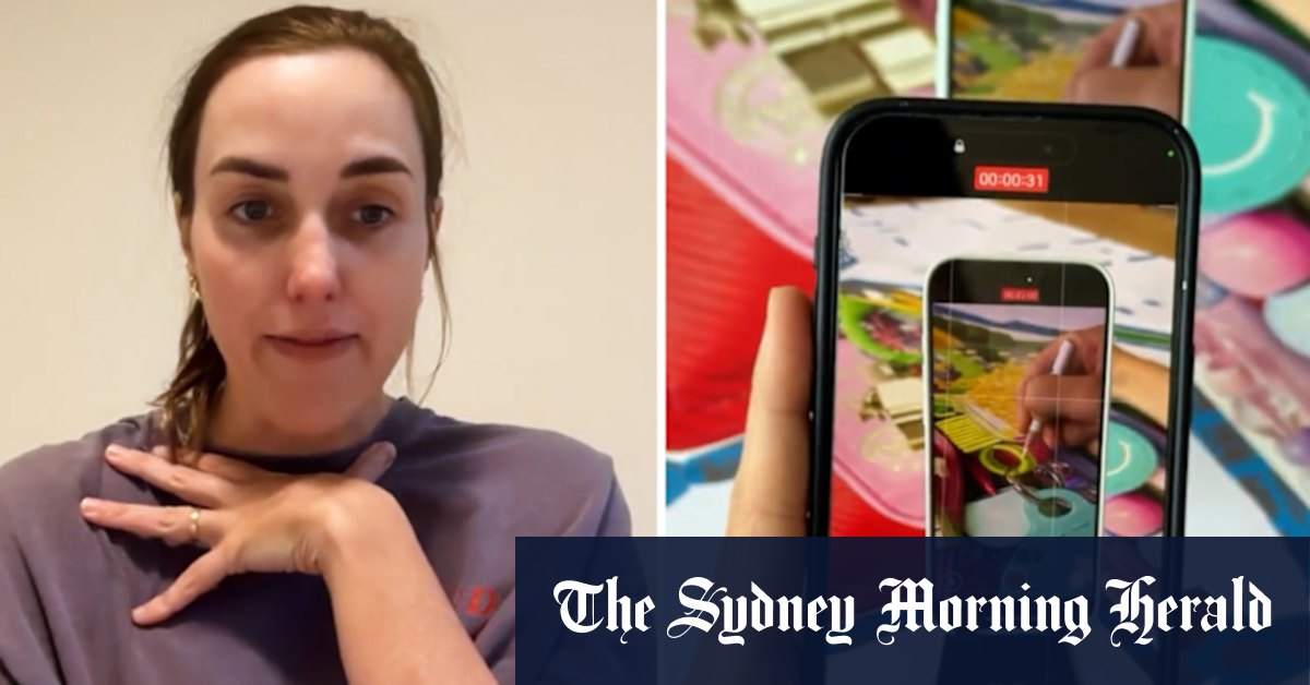 Video: Australian artist CJ Hendry rejects our 'high-end' art world