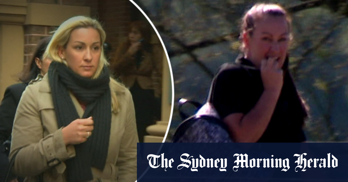 Video: Baby killer Keli Lane back in jail after day release breach