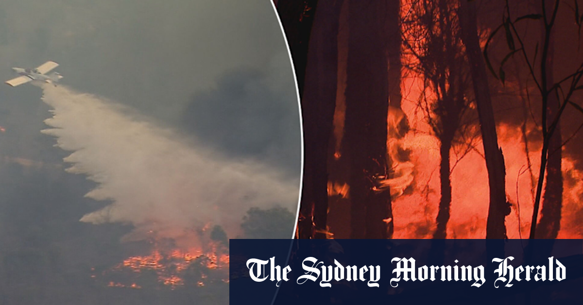 Video: Mt Isa bushfire has emergency level upgraded