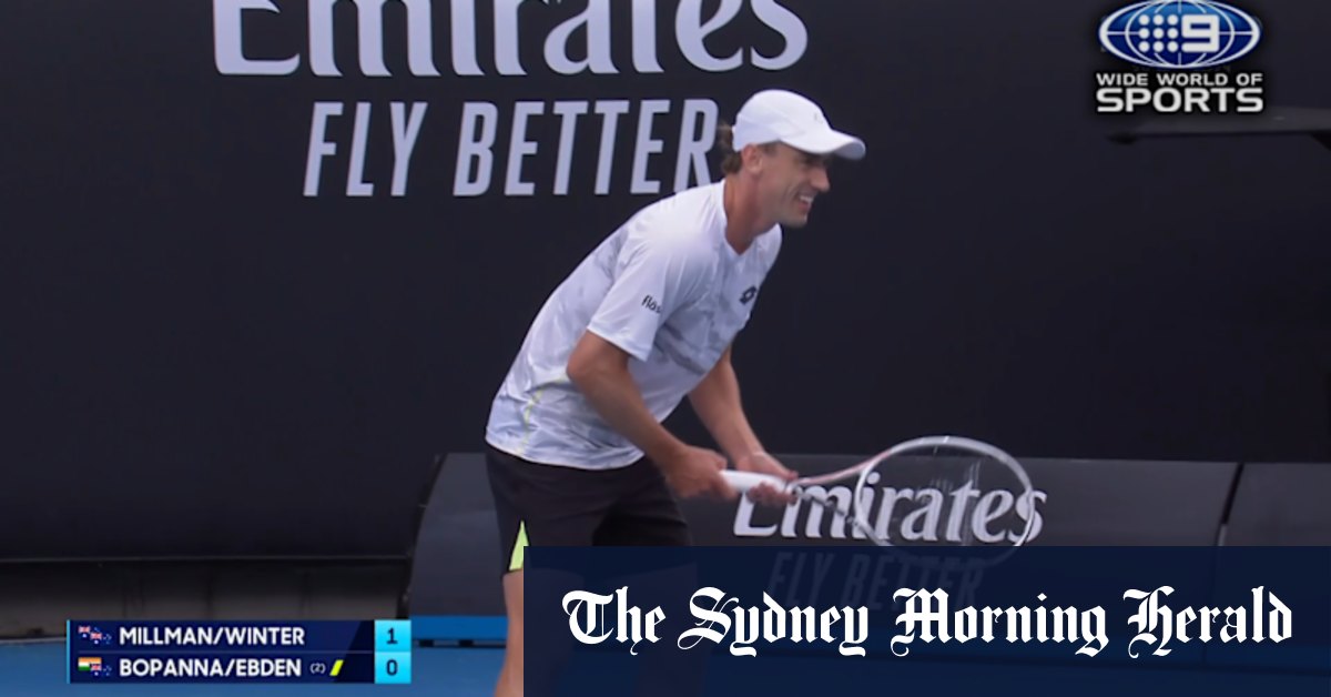 Video: Australian Open Highlights: Bopanna & Ebden v Millman & Winter