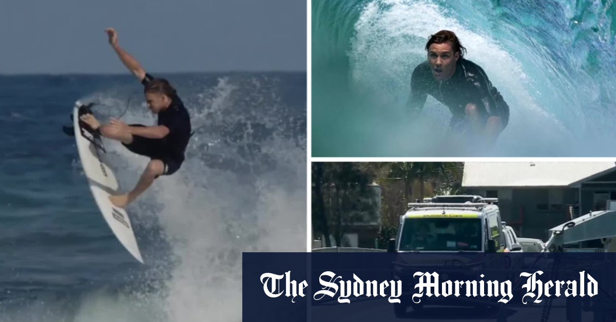 Video: Surfer's severed leg washes ashore after shark attack