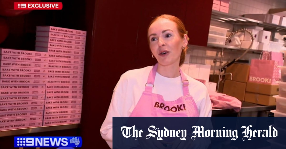 Video: Embattled baker Brooke Bellamy breaks silence