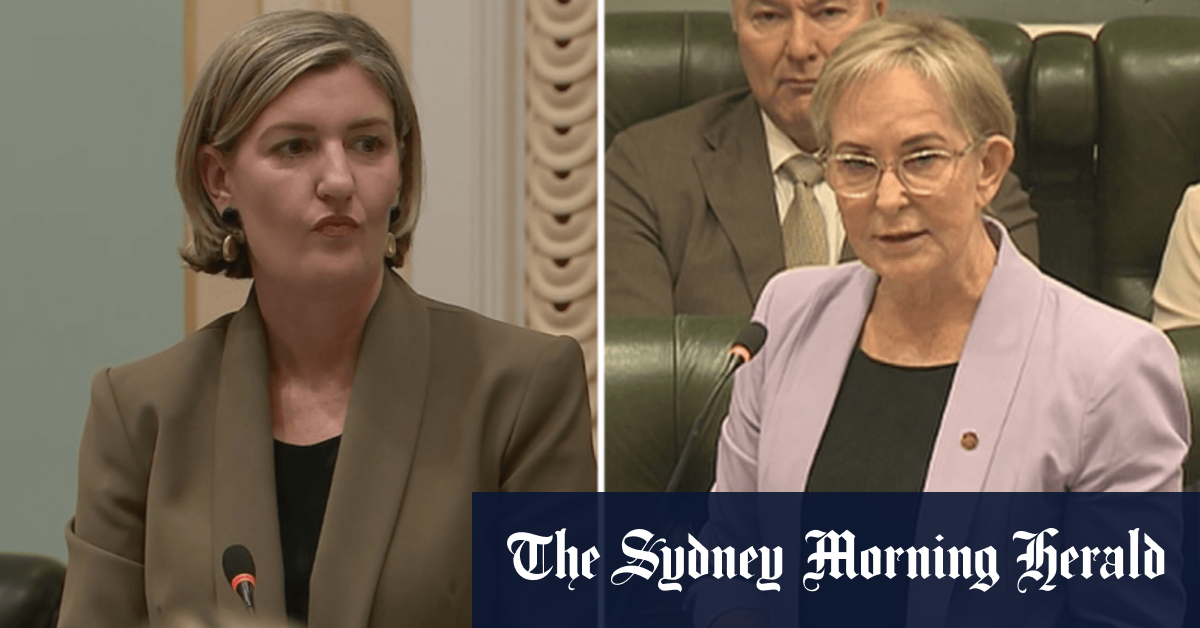 Video: Queensland politicians fire back over ‘cross your legs’ comment
