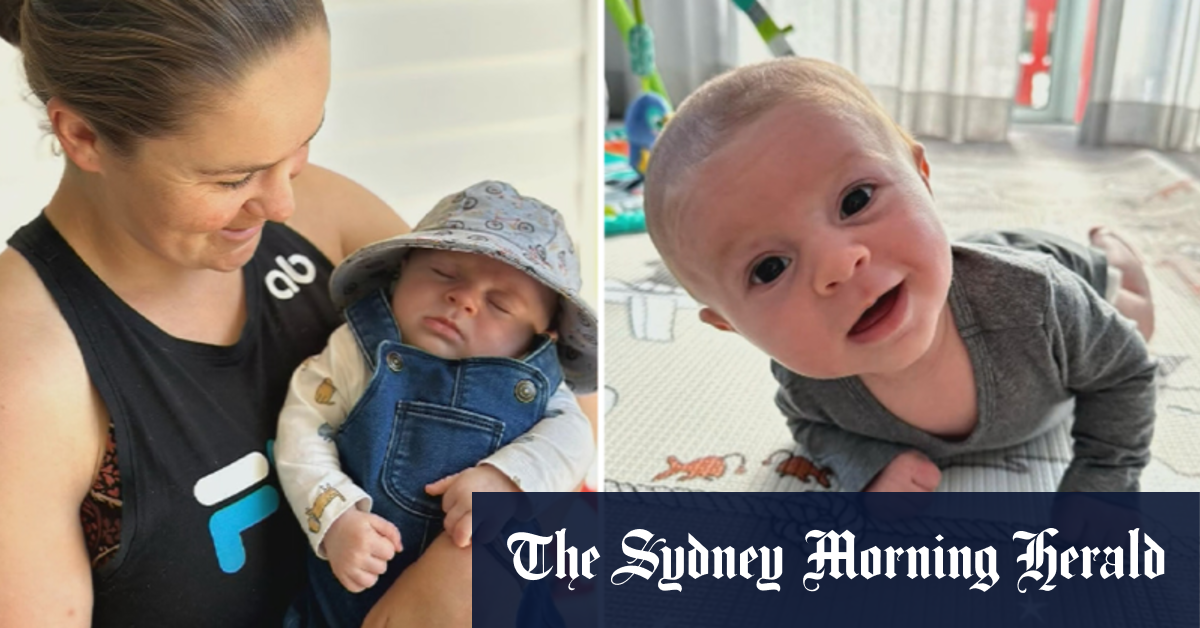 Video: Tennis star Ash Barty shares adorable photos of her baby