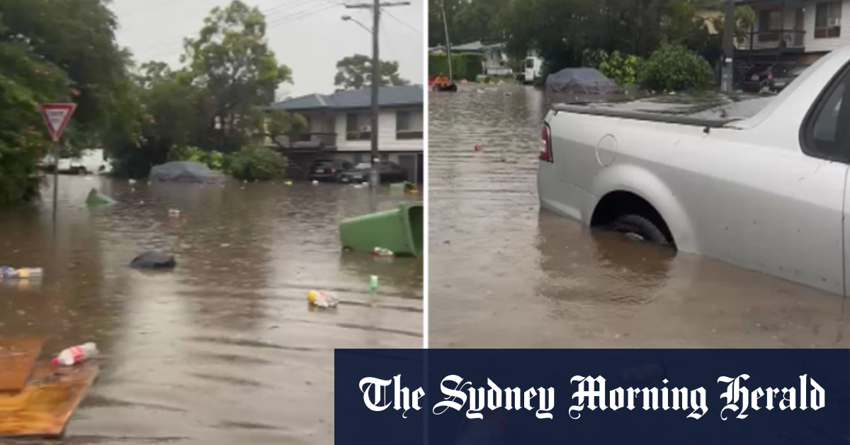Video: Bray Park hit with second major flood in two years