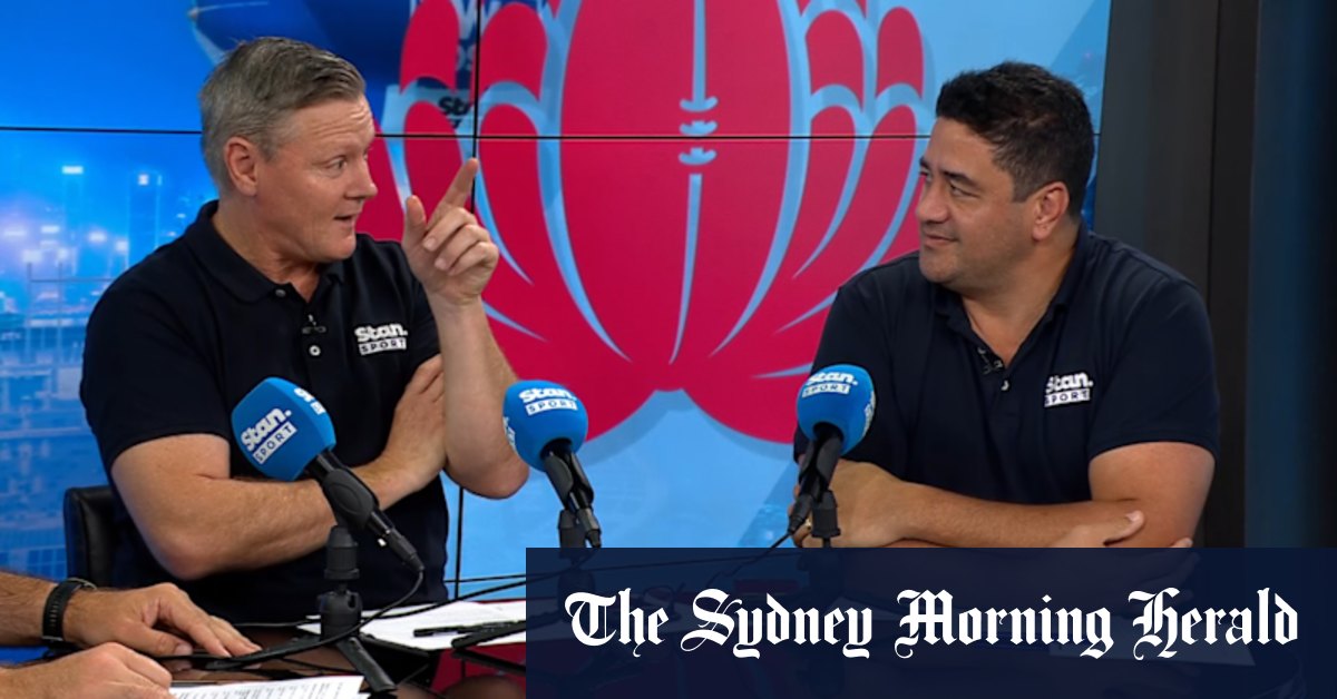 Video: Burkey Would Throw the Tee Away