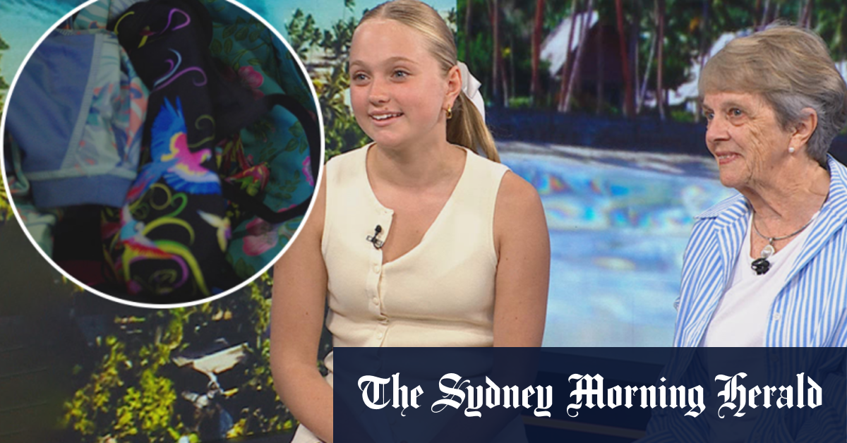 Video: Sydney teenager Tilly Cooper organises Fiji swimwear drive