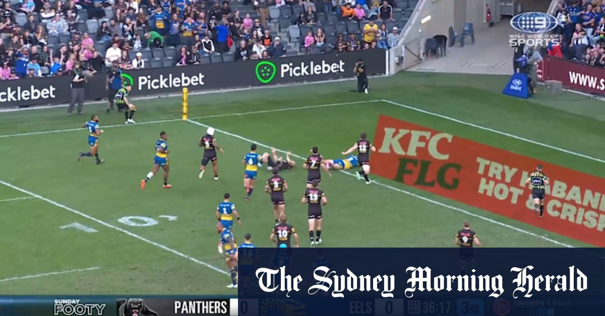 Video: Russell draws first blood