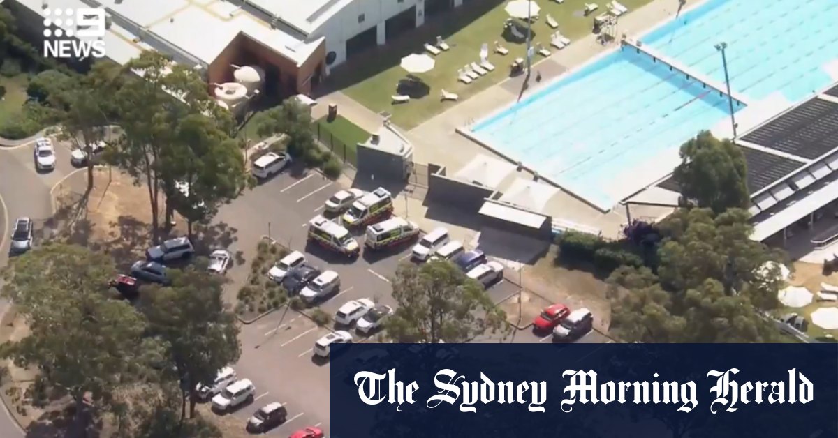 Video: Near-drowning at Sydney pool