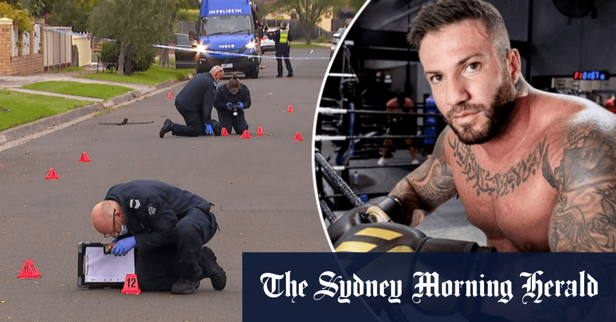 Video: Professional boxer Sam Abdulrahim survives second shooting in ...