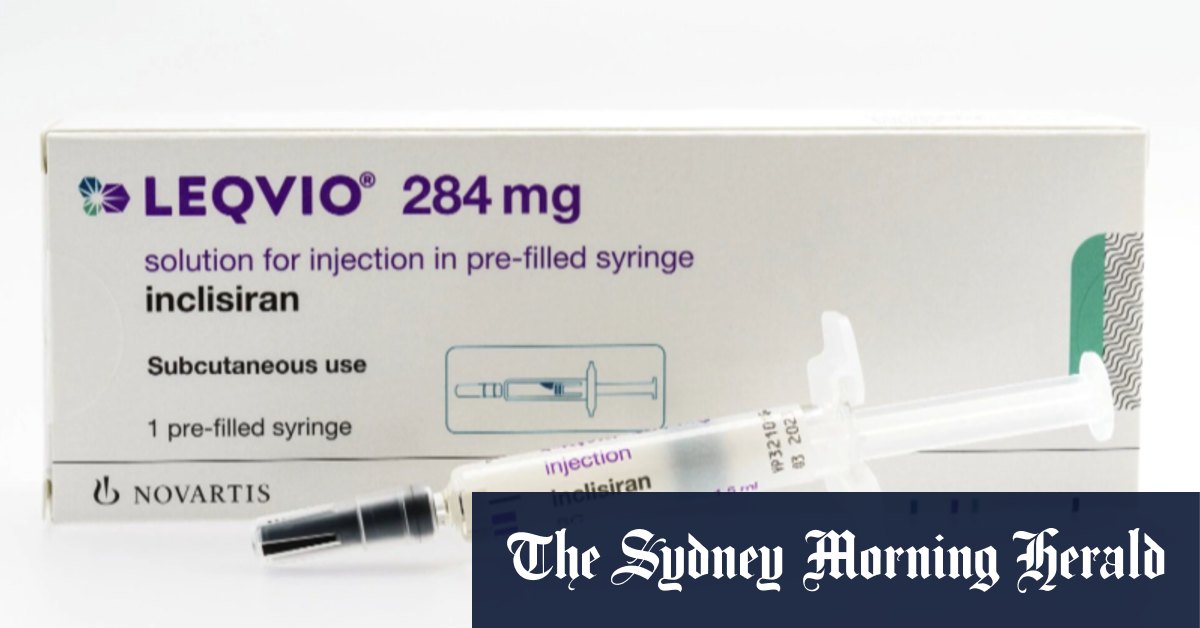 Video: New injection promises to cut cholesterol levels in half