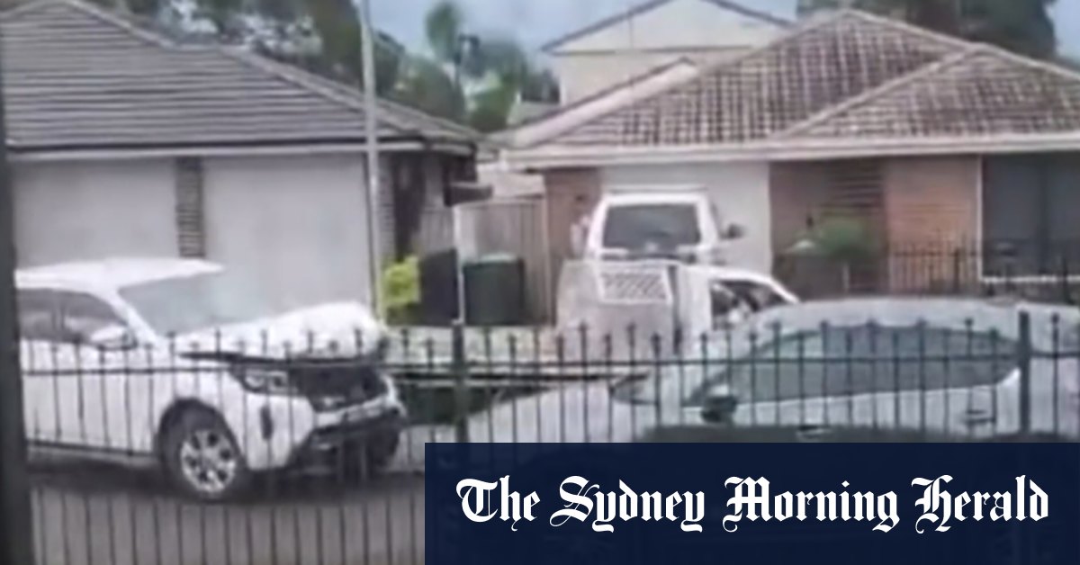 Video: Alleged road rage attack captured on Newcastle street