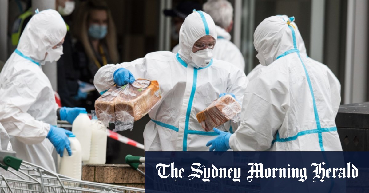 Life in lockdown: A day in photos