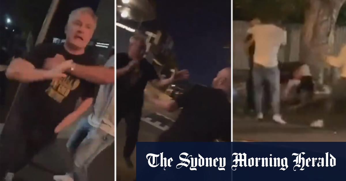 Video: NRL journalist Paul Kent stood down after brawl outside Sydney ...