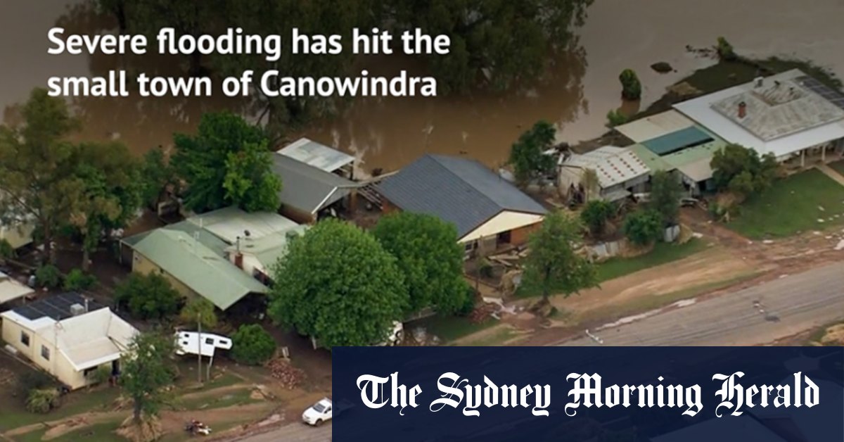 Video: Canowindra resident reveals the damage to her home after flood