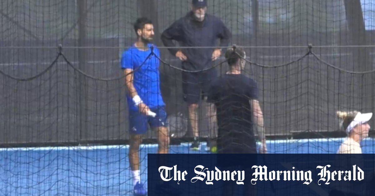 Video: Djokovic announces Murray split