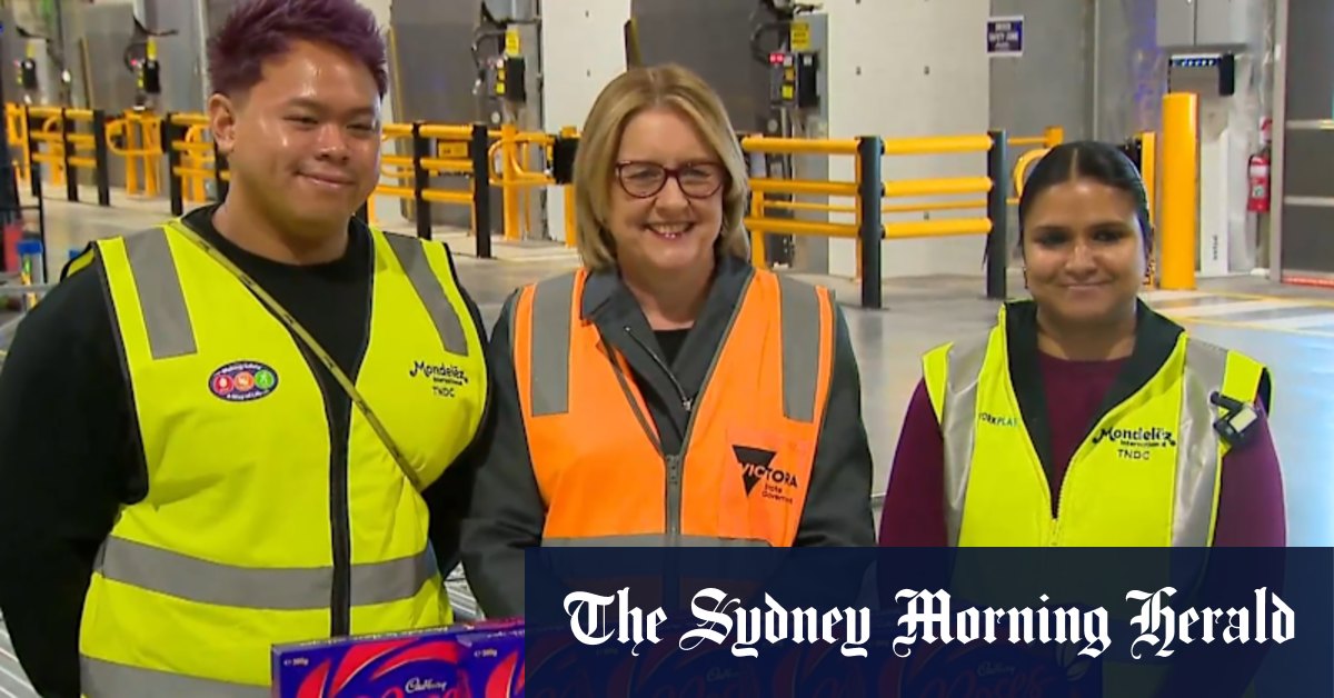 Video: World's largest Cadbury chocolate distribution centre to open in ...
