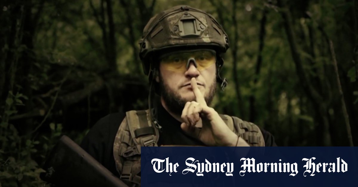Video: Ukraine soldier's urge 'shhh; as experts anticipate counteroffensive