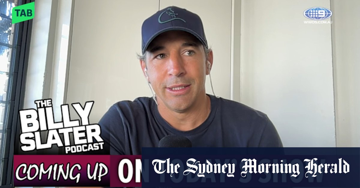 Video: Slater HEAPS praises on Mitch Moses' return: Billy Slater ...