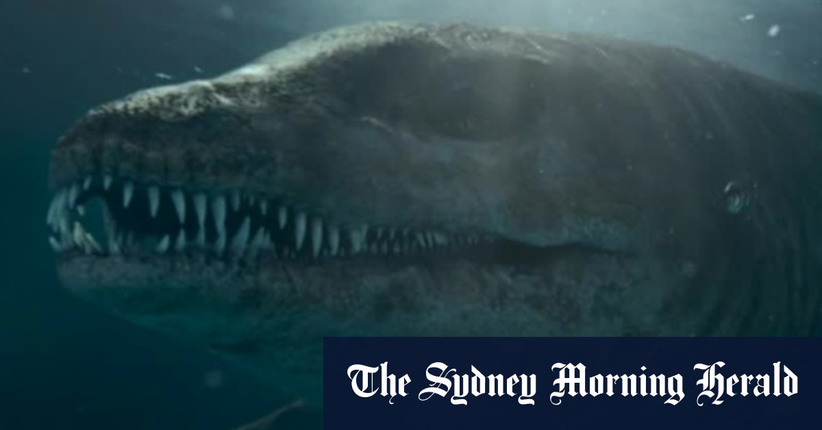 Video: Fossilised skull of ‘sea monster’ discovered in England