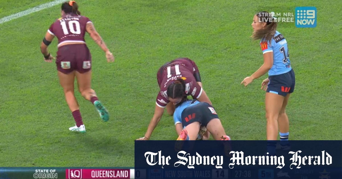 Video: 2024 Women’s State of Origin Highlights: QLD v NSW - Game I